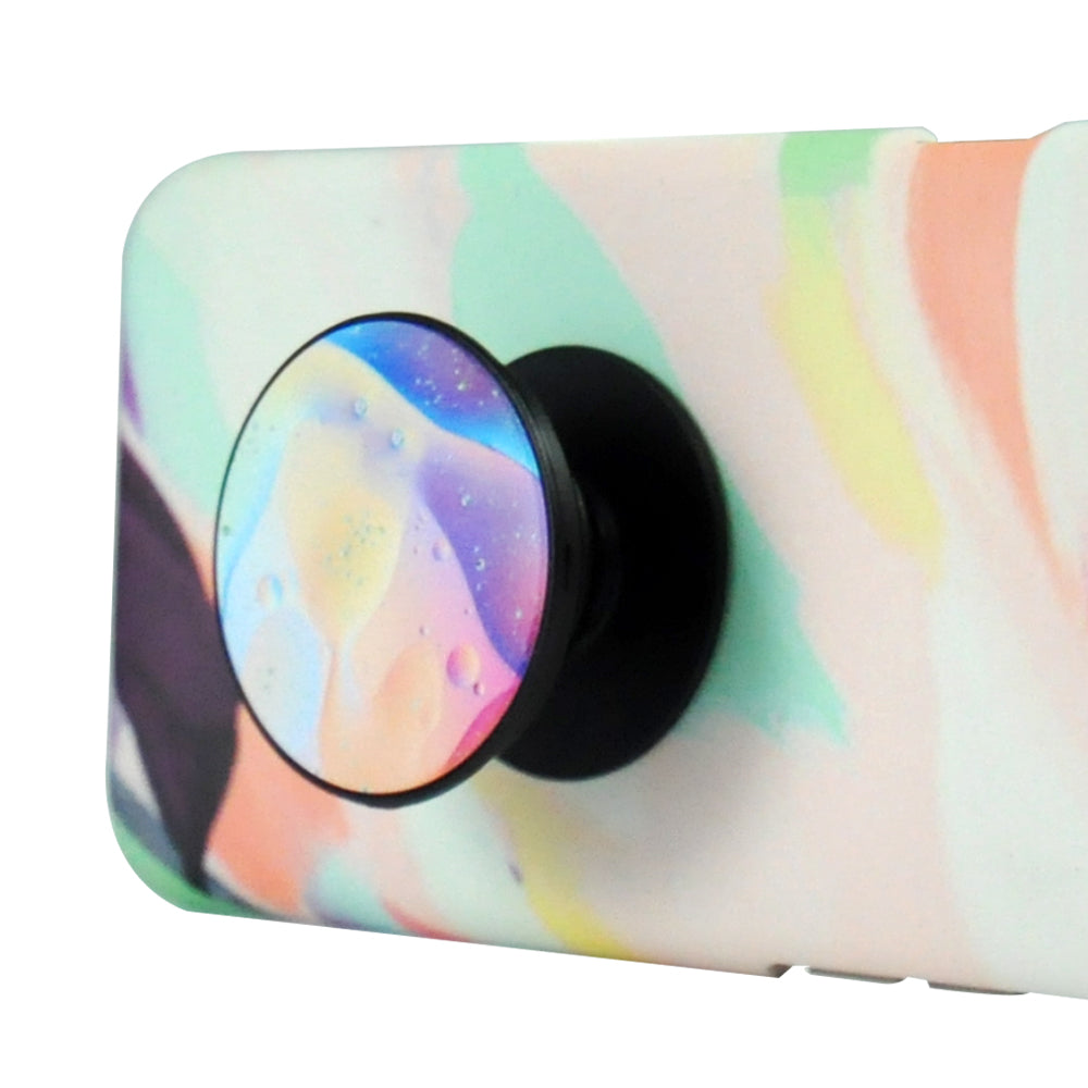 Multicolored Phone Pop Socket - Drips in Rainbow – Caseblanks